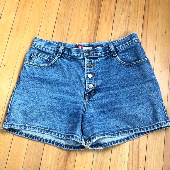 BONGO | Shorts | Vintage Bongo Denim Button Fly Shorts | Poshmark
